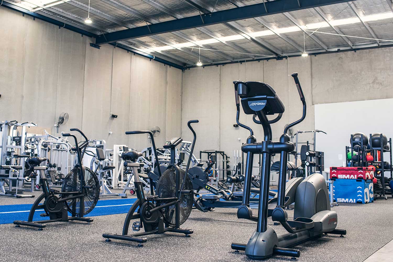 About Evolution Strength & Fitness - Moss Vale